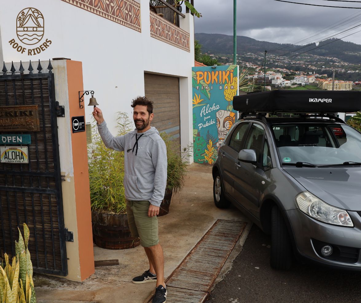 PUKIKI TIKI BAR MADEIRA - Roof Riders
